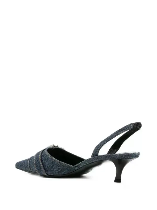 Givenchy Voyou Buckle-strap Pumps