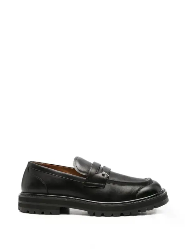 Marni Ring Embellishment Loafers