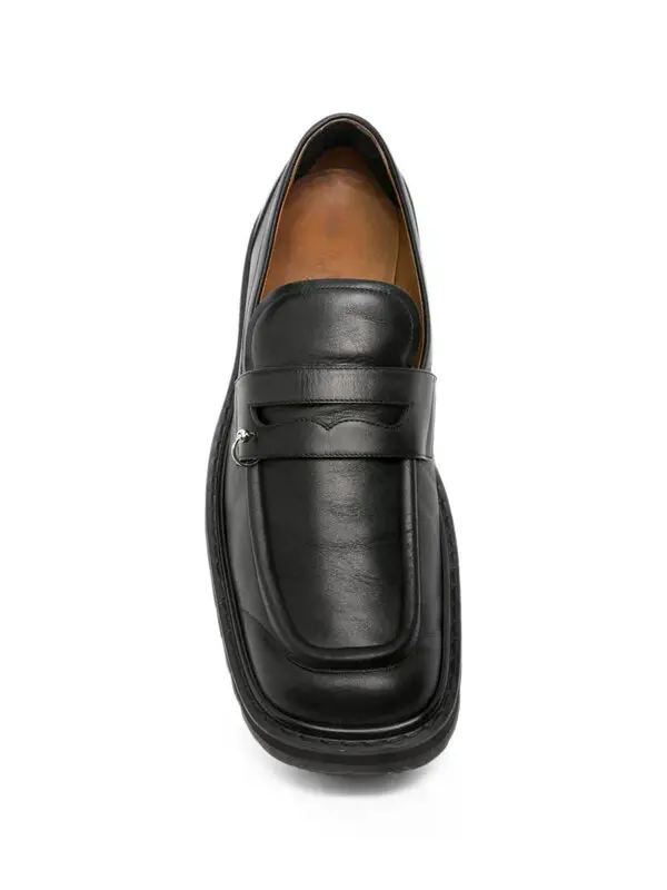 Marni Ring Embellishment Loafers
