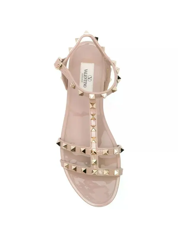 Valentino Garavani Rockstud Flat Sandals