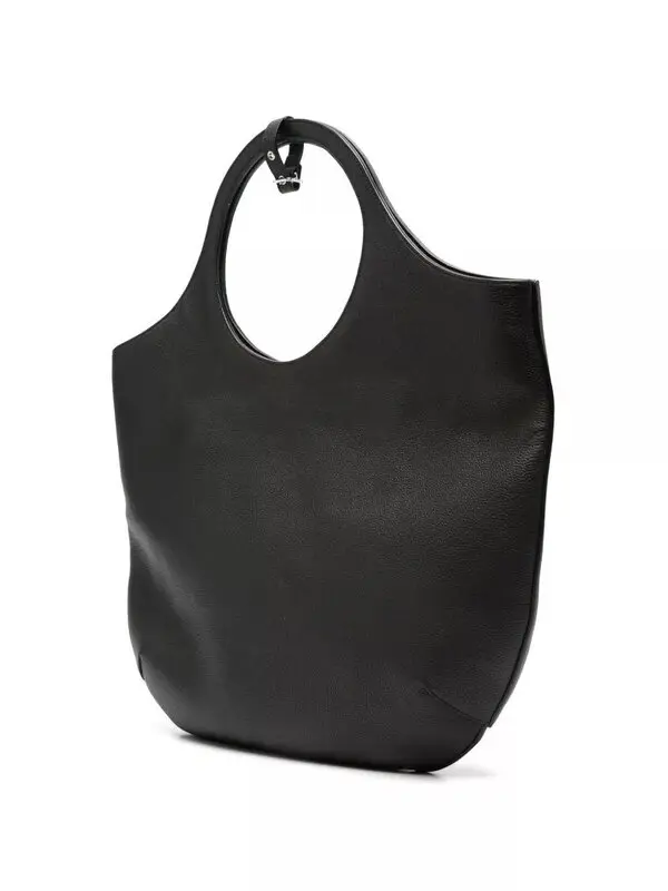 COURREGES Holy Leather Tote Bag