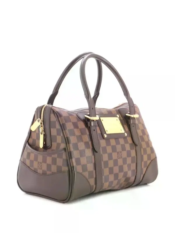 LOUIS VUITTON Berkeley Handbag Damier Shoulder Bag