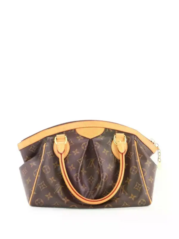 LOUIS VUITTON Tivoli Handbag Monogram Canvas Pm Satchel