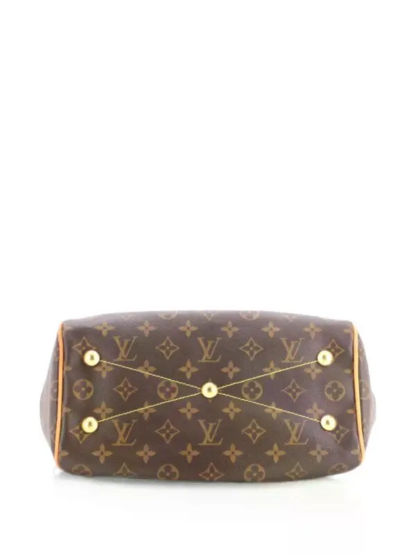 LOUIS VUITTON Tivoli Handbag Monogram Canvas Pm Satchel