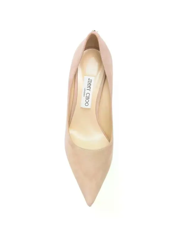 JIMMY CHOO Love Pointed-toe Pumps