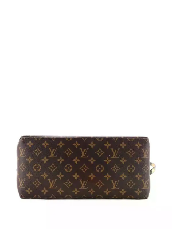 LOUIS VUITTON Grand Palais Handbag Monogram Canvas Shoulder Bag