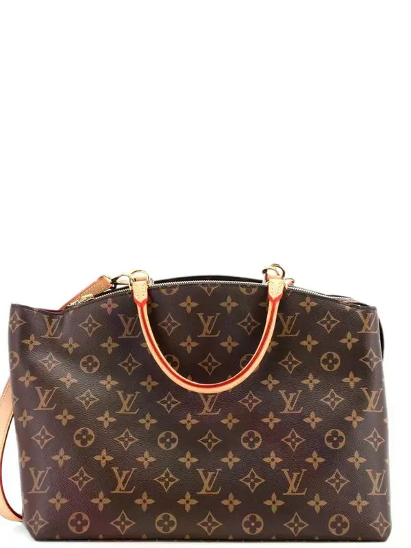 LOUIS VUITTON Grand Palais Handbag Monogram Canvas Shoulder Bag