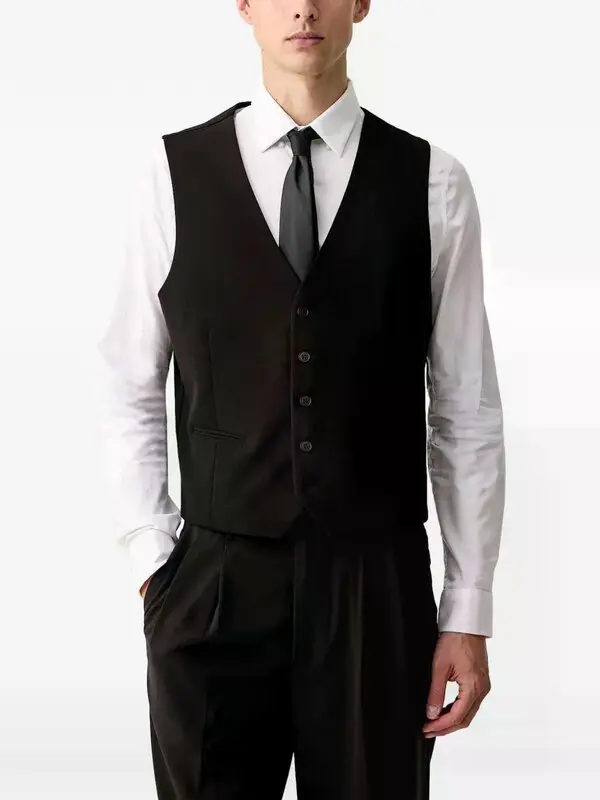 LINDBERGH V-neck Button-up Waistcoat