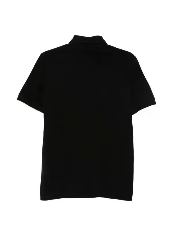 Dolce & Gabbana Logo-embroidery Polo Shirt - Black