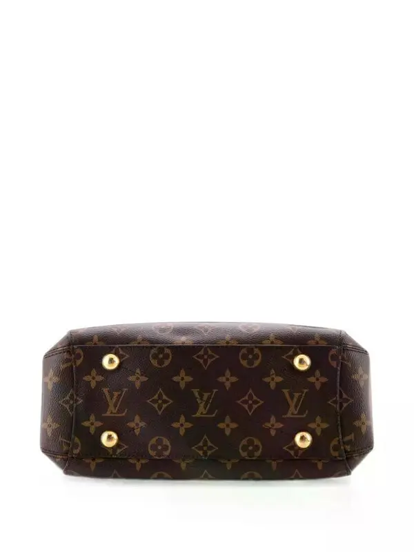 LOUIS VUITTON Montaigne Handbag Monogram Canvas Bb Satchel