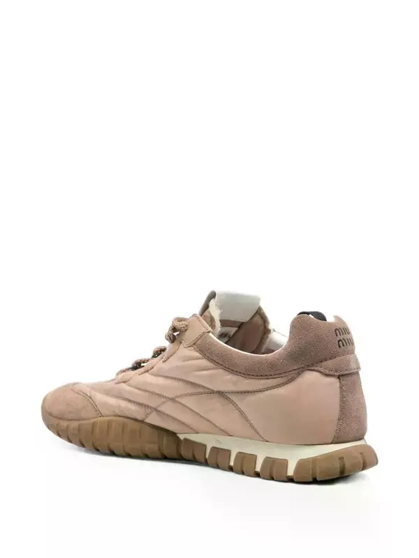 Miu Miu Tyre Sneakers - Pink
