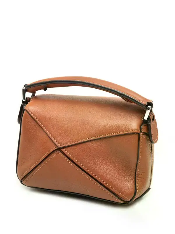 Loewe 2020 Nano Calfskin Puzzle Satchel