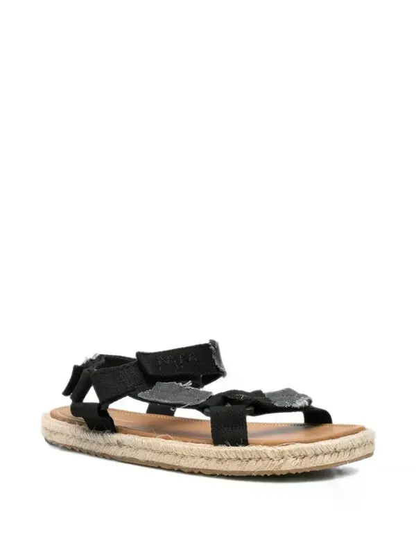 MAISON MARGIELA Patchwork-design Sandals