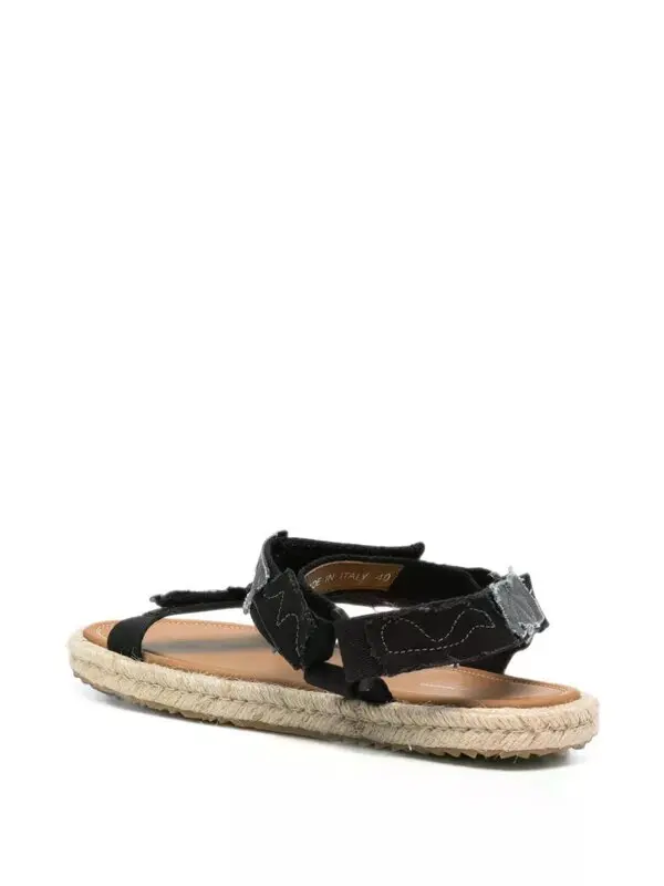 MAISON MARGIELA Patchwork-design Sandals