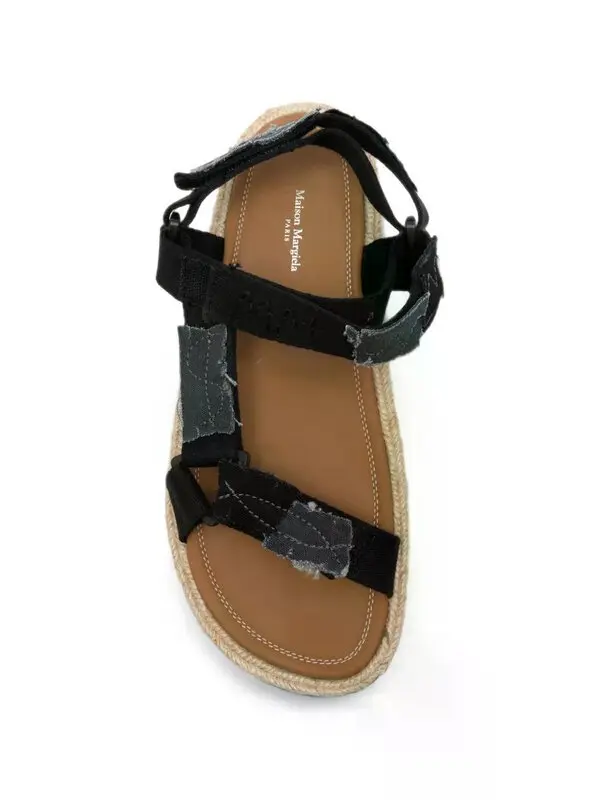MAISON MARGIELA Patchwork-design Sandals