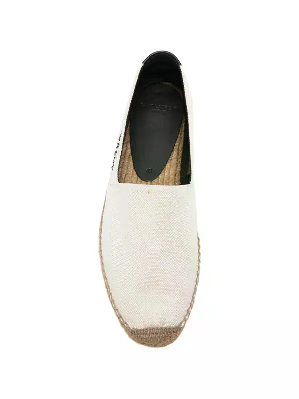 Saint Laurent Logo-embroidered Espadrilles