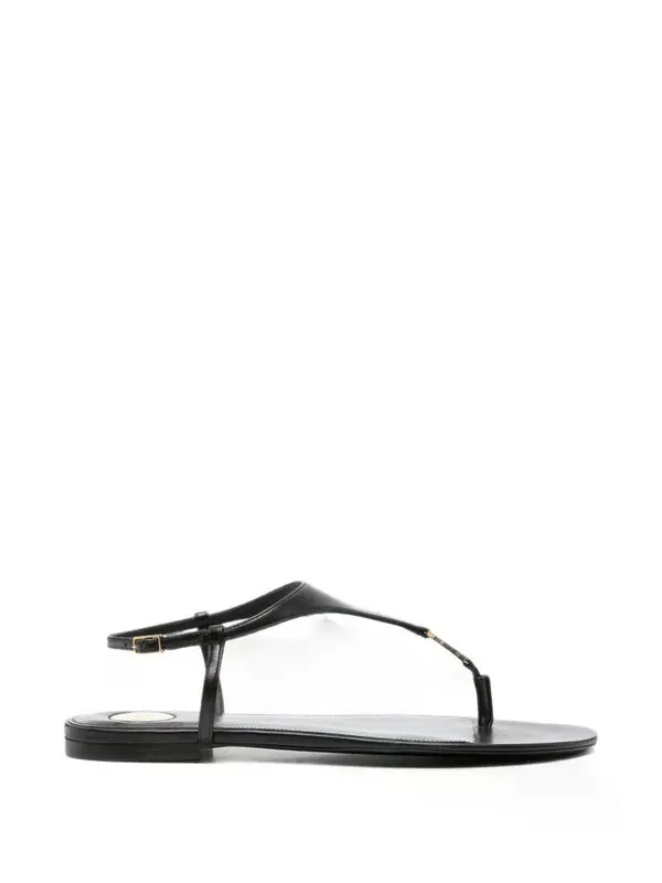 Saint Laurent Cassandra Logo-detail Sandals
