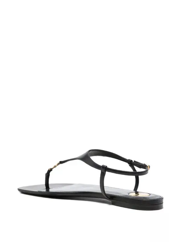 Saint Laurent Cassandra Logo-detail Sandals
