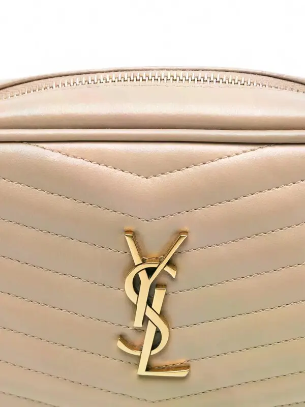 Saint Laurent Mini Lou Quilted Crossbody Bag