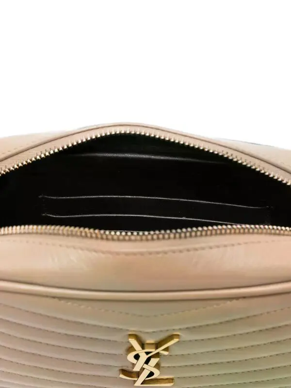 Saint Laurent Mini Lou Quilted Crossbody Bag