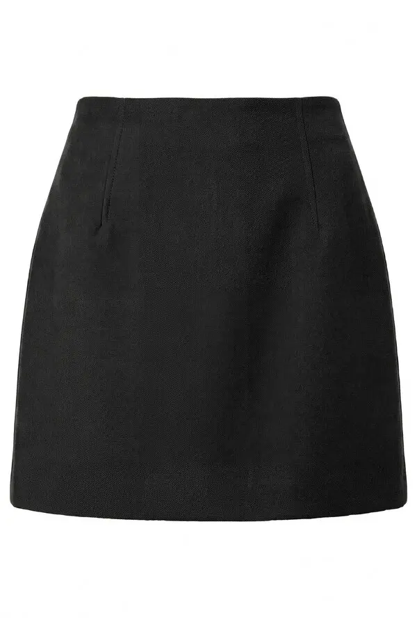 NICHOLAS Cassia Mini Skirt - Black