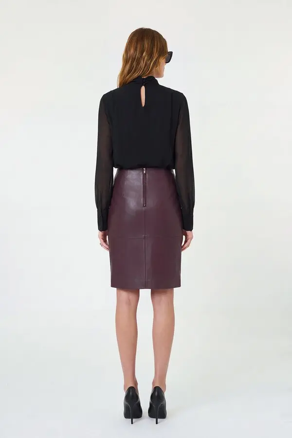 NICHOLAS Amara Blouse - Black
