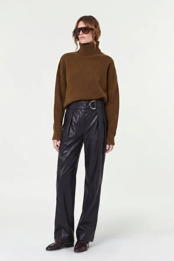 NICHOLAS Esme Lambswool Rollneck