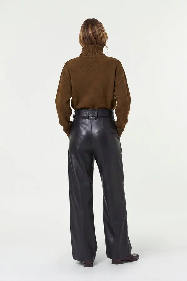 NICHOLAS Esme Lambswool Rollneck