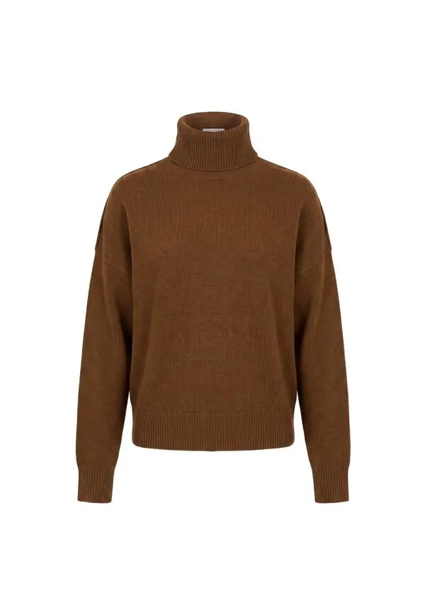 NICHOLAS Esme Lambswool Rollneck
