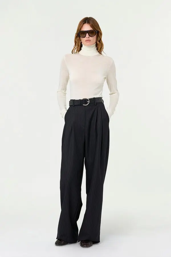 NICHOLAS Zadie Rollneck Sweater