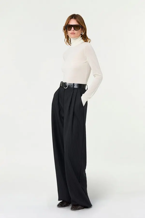 NICHOLAS Zadie Rollneck Sweater