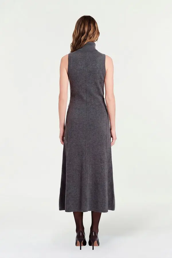 NICHOLAS Zinnia Rollneck Dress