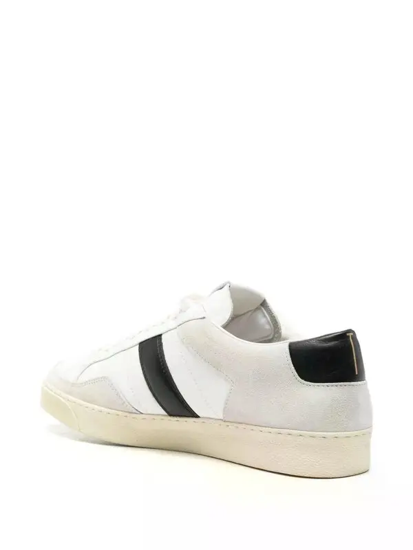 TOM FORD Blake Panelled Leather Sneakers