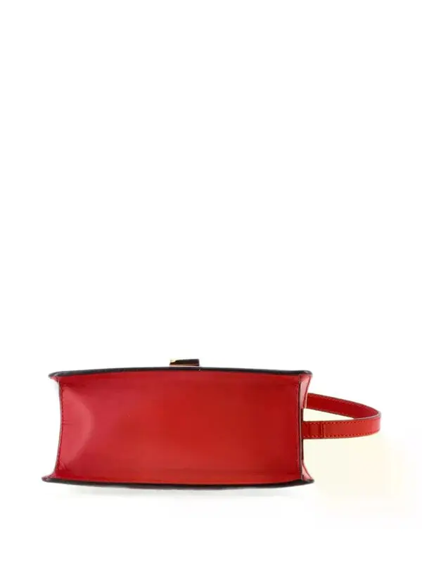 Gucci Sylvie Top Handle Bag Leather Mini Satchel