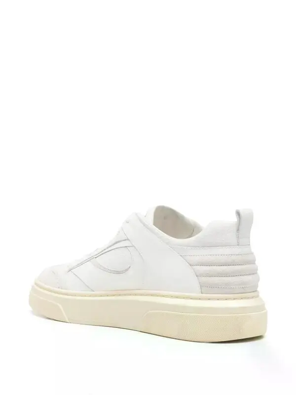 FERRAGAMO Cassina Mix Sneakers