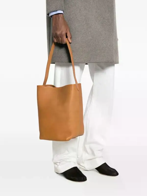 THE ROW Park Leather Bucket Bag