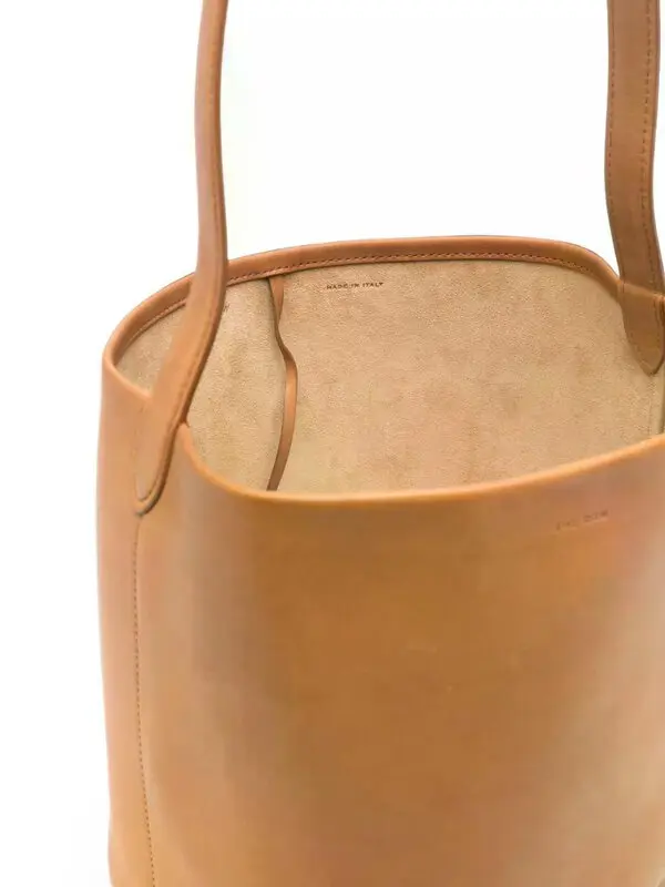 THE ROW Park Leather Bucket Bag