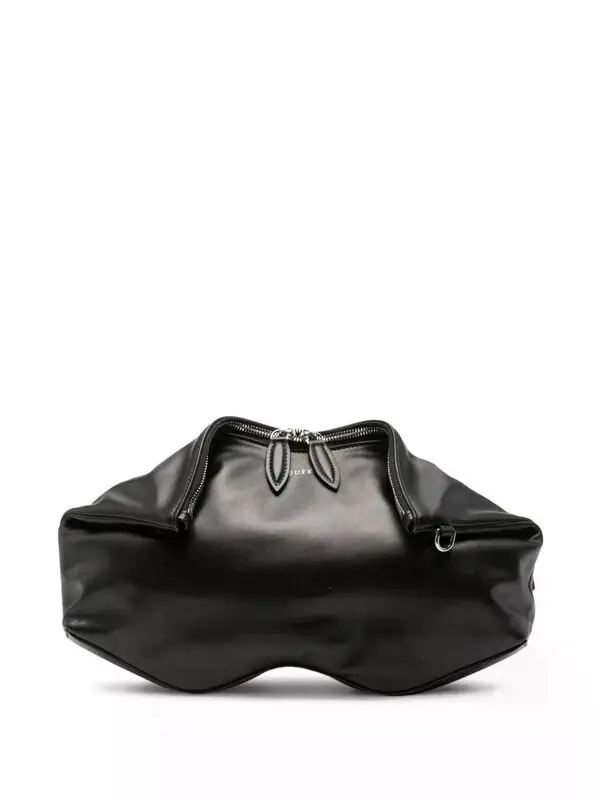 Alexander McQueen Manta Zip-fastening Leather Belt Bag