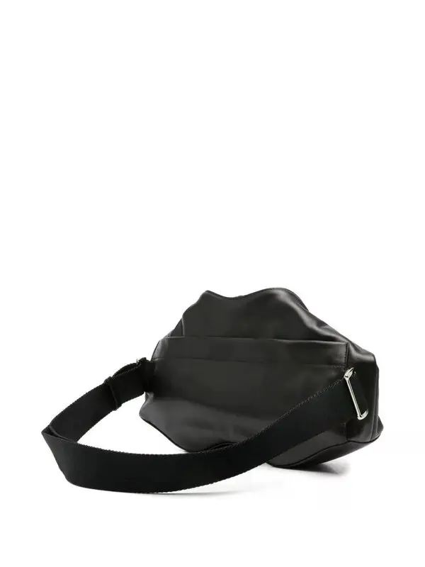 Alexander McQueen Manta Zip-fastening Leather Belt Bag