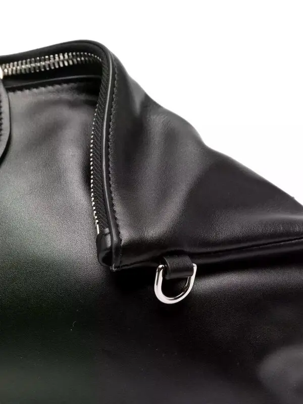 Alexander McQueen Manta Zip-fastening Leather Belt Bag