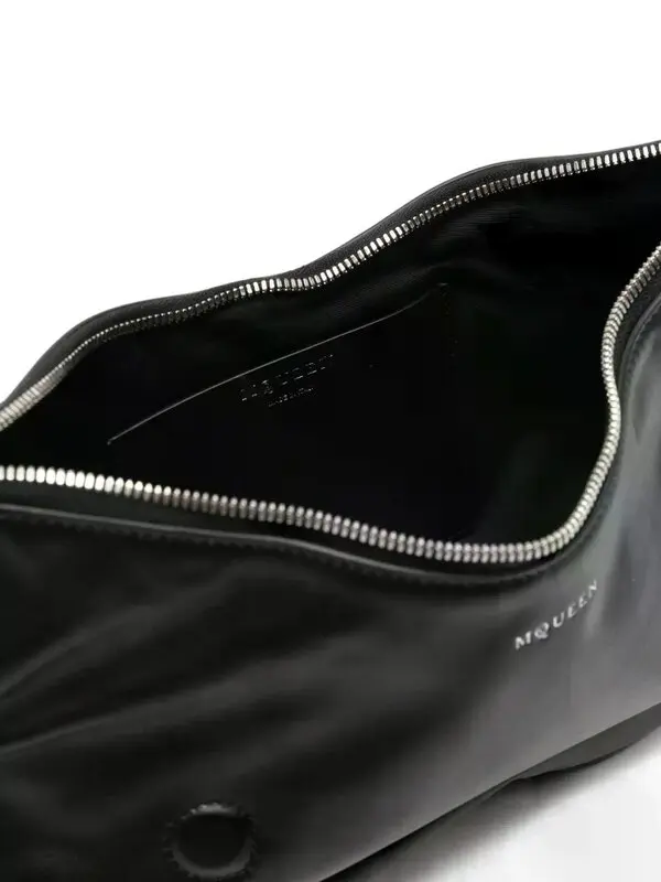 Alexander McQueen Manta Zip-fastening Leather Belt Bag