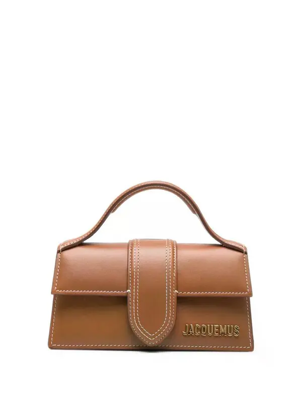 Jacquemus Bambino Mini Bag - Brown