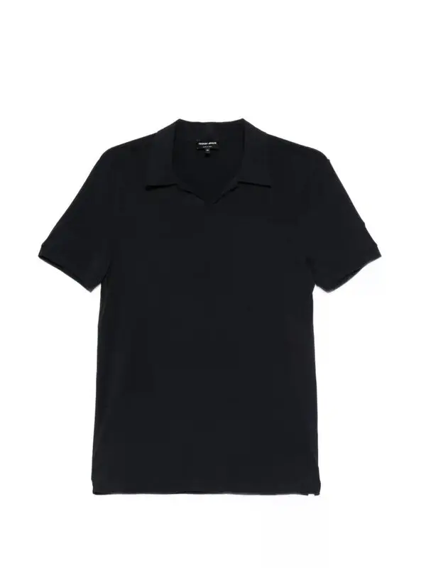 Giorgio Armani Short-sleeved Polo Shirt