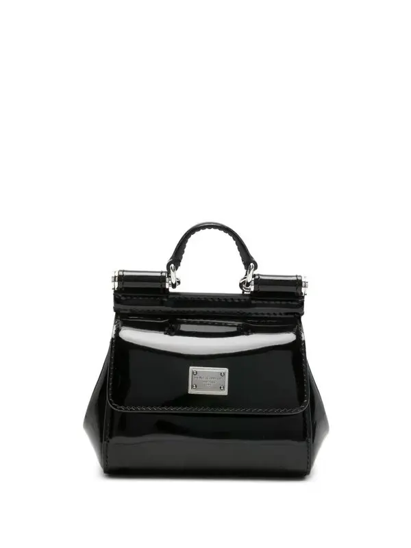 Dolce & Gabbana Sicily Logo-plaque Mini Bag