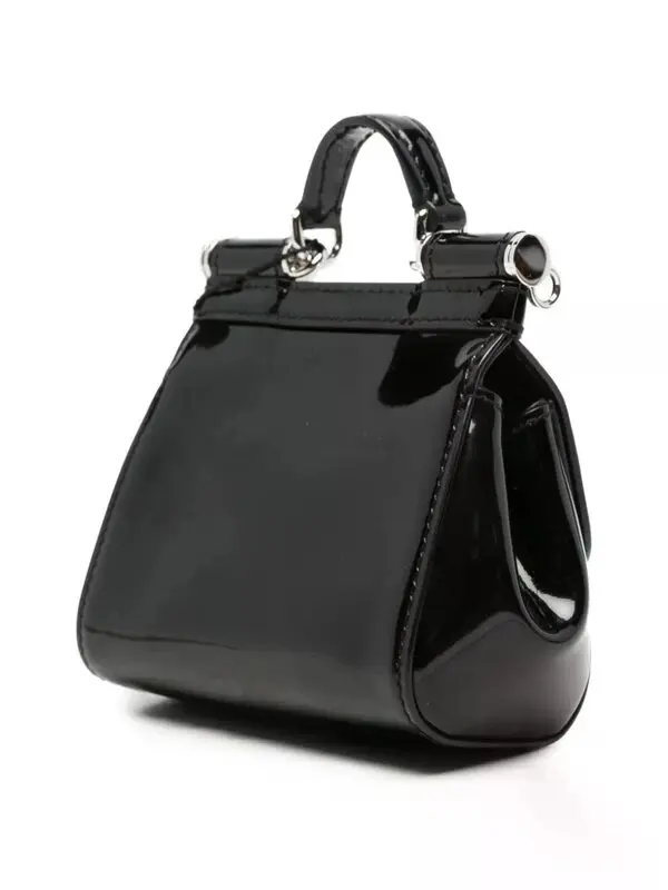 Dolce & Gabbana Sicily Logo-plaque Mini Bag