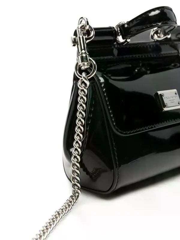 Dolce & Gabbana Sicily Logo-plaque Mini Bag