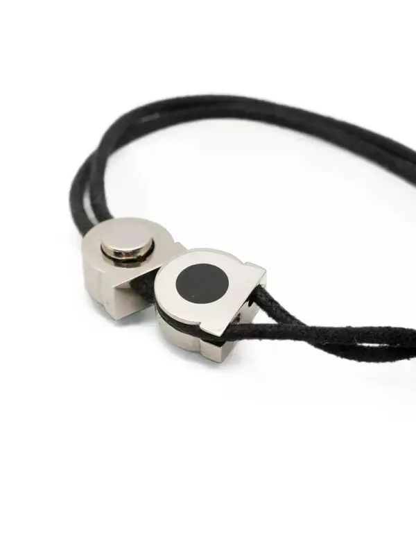 FERRAGAMO Gancini Cord Bracelet