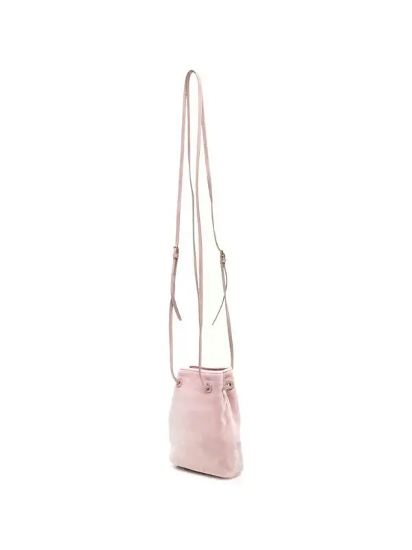 Miu Miu Logo-detail Bucket Bag