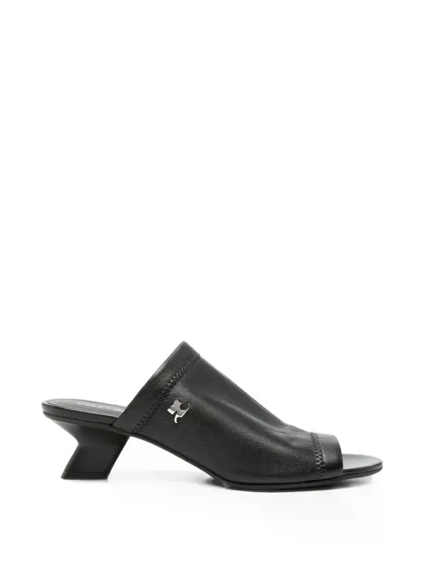 COURREGES Wet Stretch Sandals