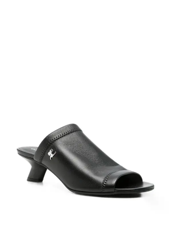 COURREGES Wet Stretch Sandals